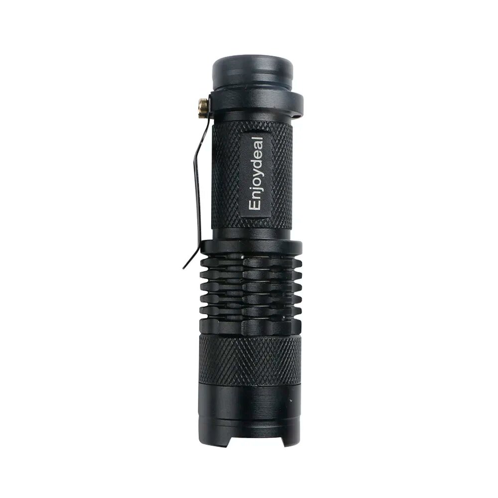Мини светодиодный фонарик SGAA145A-d 2000LM 3modes, Черный, Black flashlight
