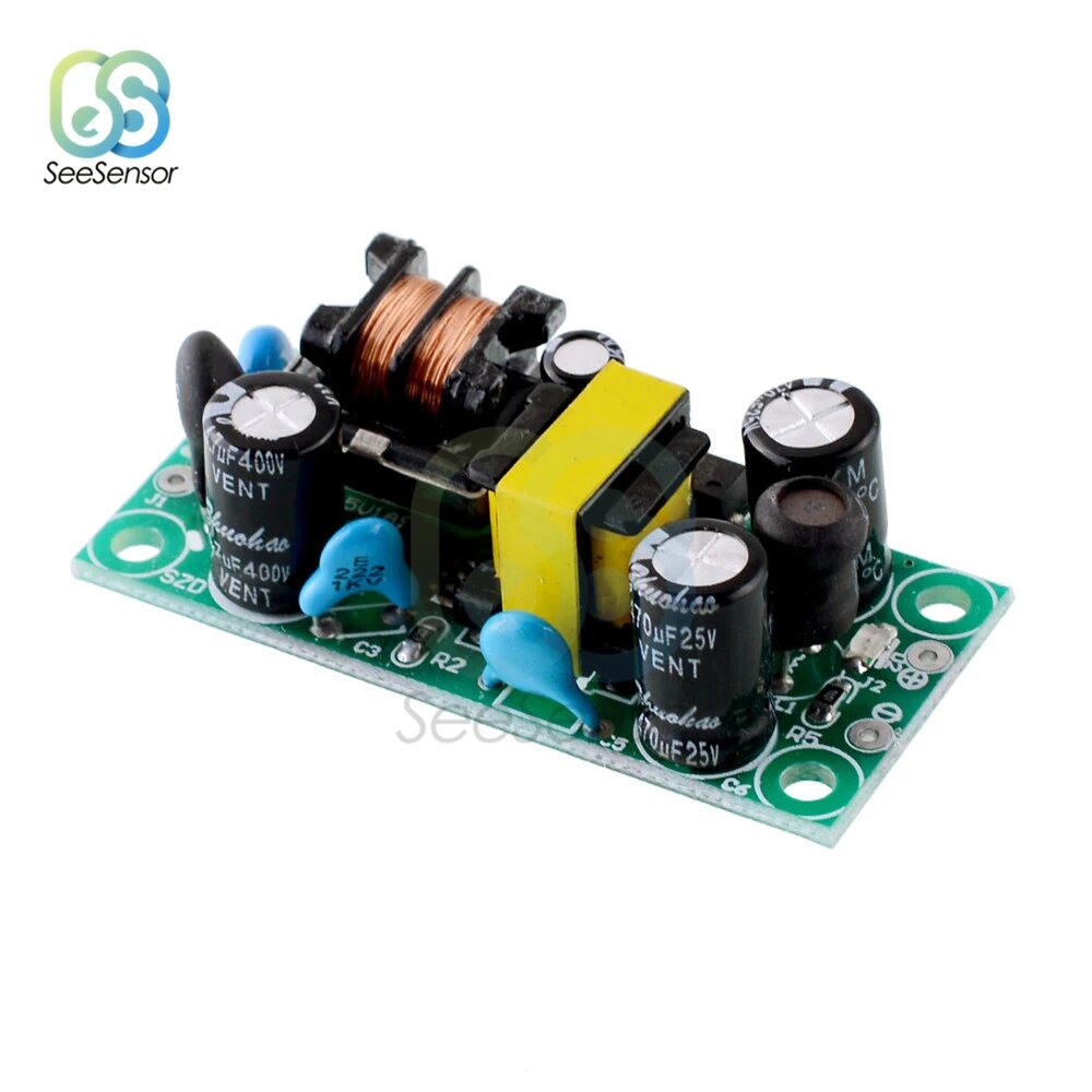 AC-DC Преобразователь напряжения 12V 500mA