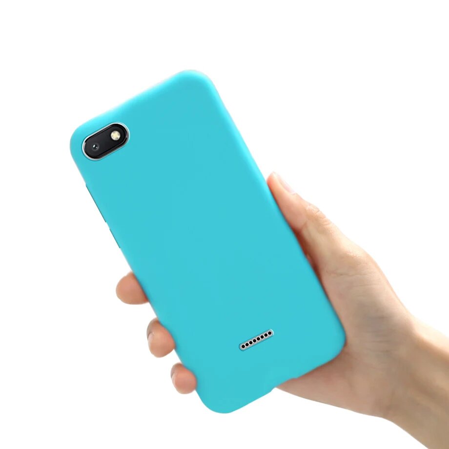 Силиконовый чехол Sky Blue для Xiaomi Redmi 6