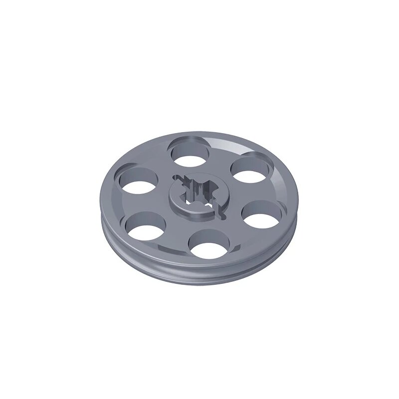 Конструктор Eske Kouri Technic колесо с клиновидным ремнем Серый, 073