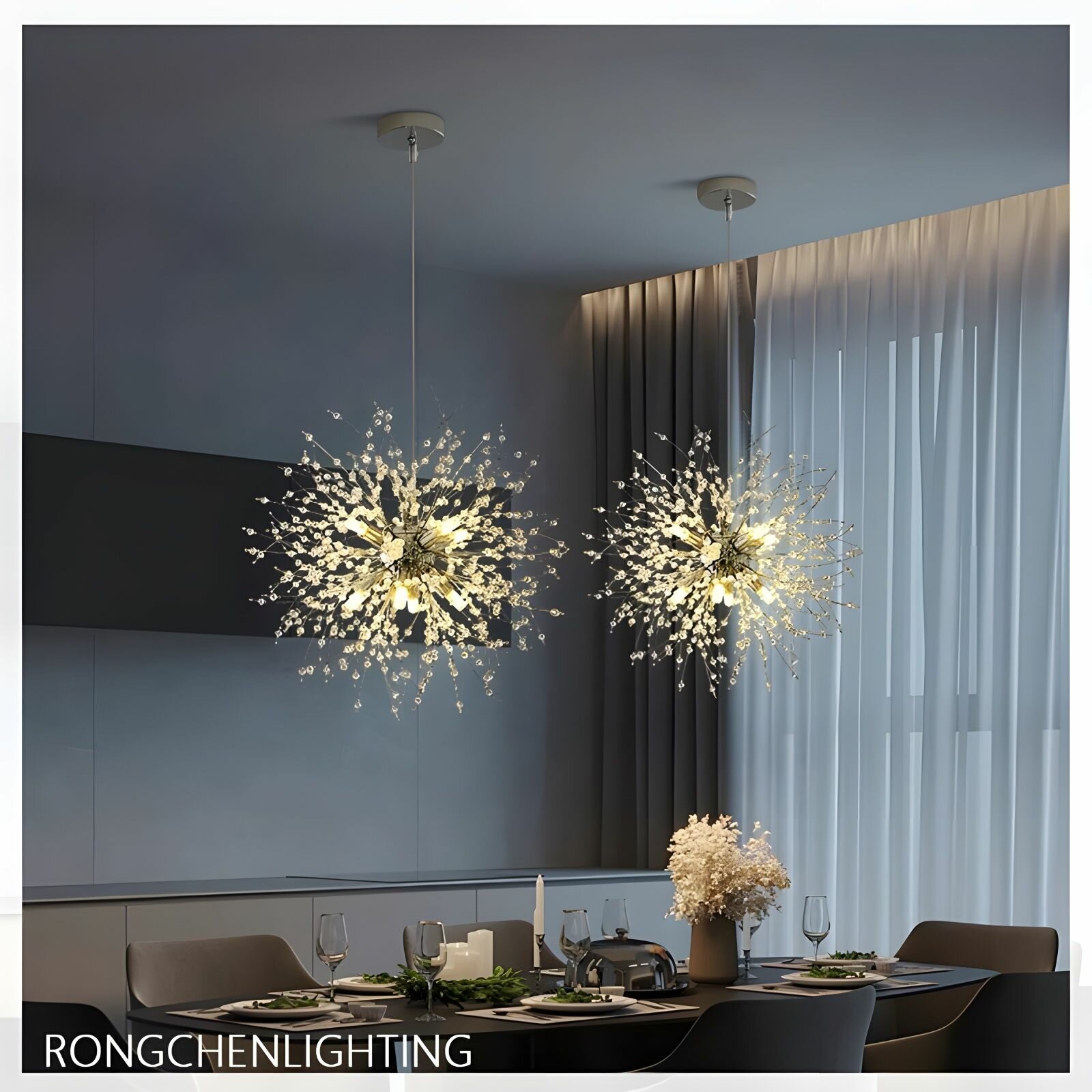 Потолочная люстра Одуванчик G9