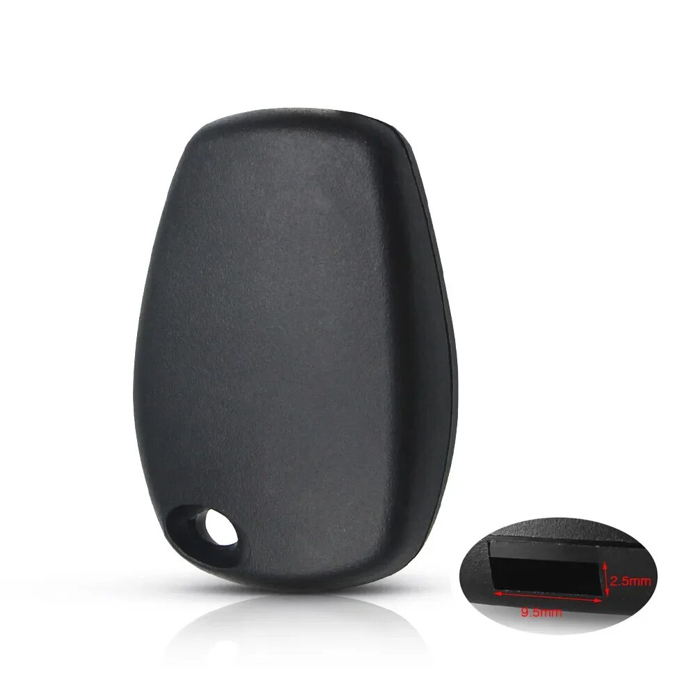 Запасной чехол KEYYOU для Renault Megane Modus Espace Laguna Duster Logan DACIA Sandero Fluence Clio Kango 2.5 x 9.5mm No Blade