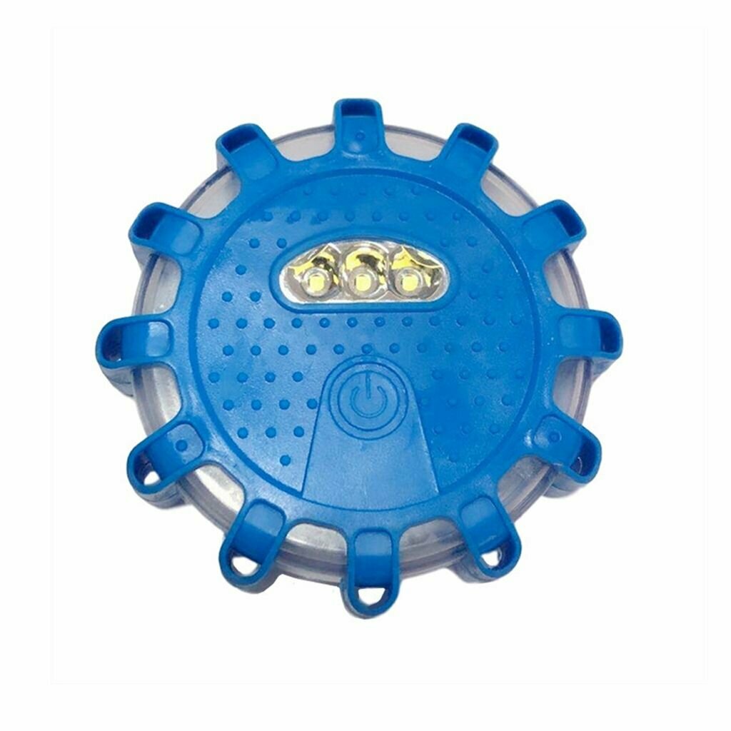 Фара, Аварийные огни и предупреждающие сигналы для автомобилей - 12 LED синие