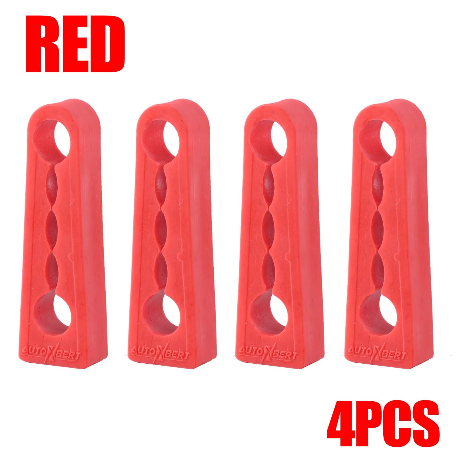 Дверной замок, глухое уплотнение, глушитель, буфер для Nissan Qashqai X-Trail Tiida Juke Rogue Note Altima Almera Sentra, звуковой амортизатор RED