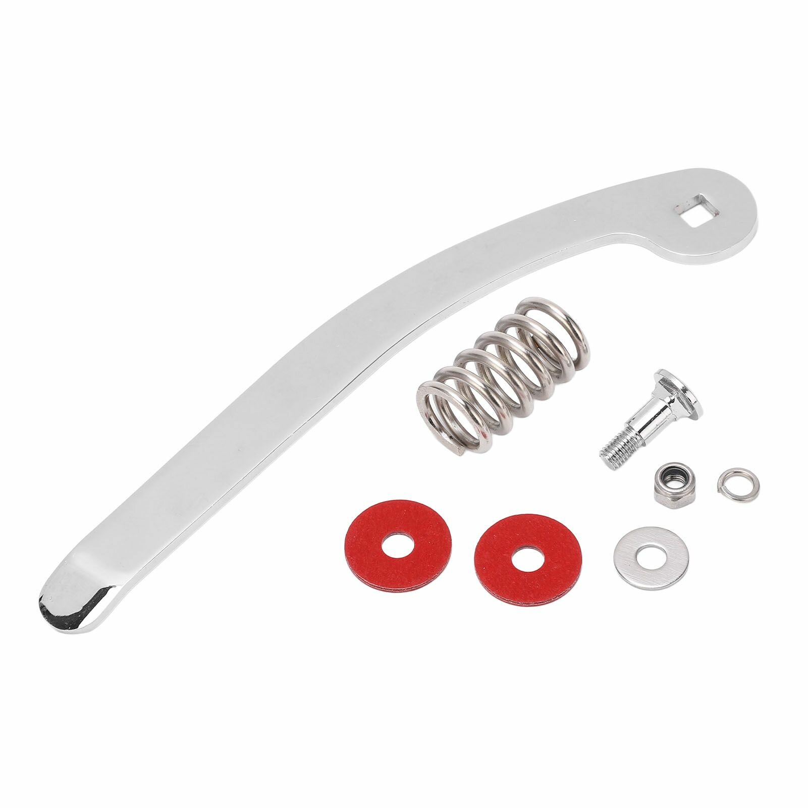 Комплект системы тремоло для электрогитары, комплект пружинных гаек рычага вибрато, регулируемый бридж для гитары, 6-струнный бридж-тремоло