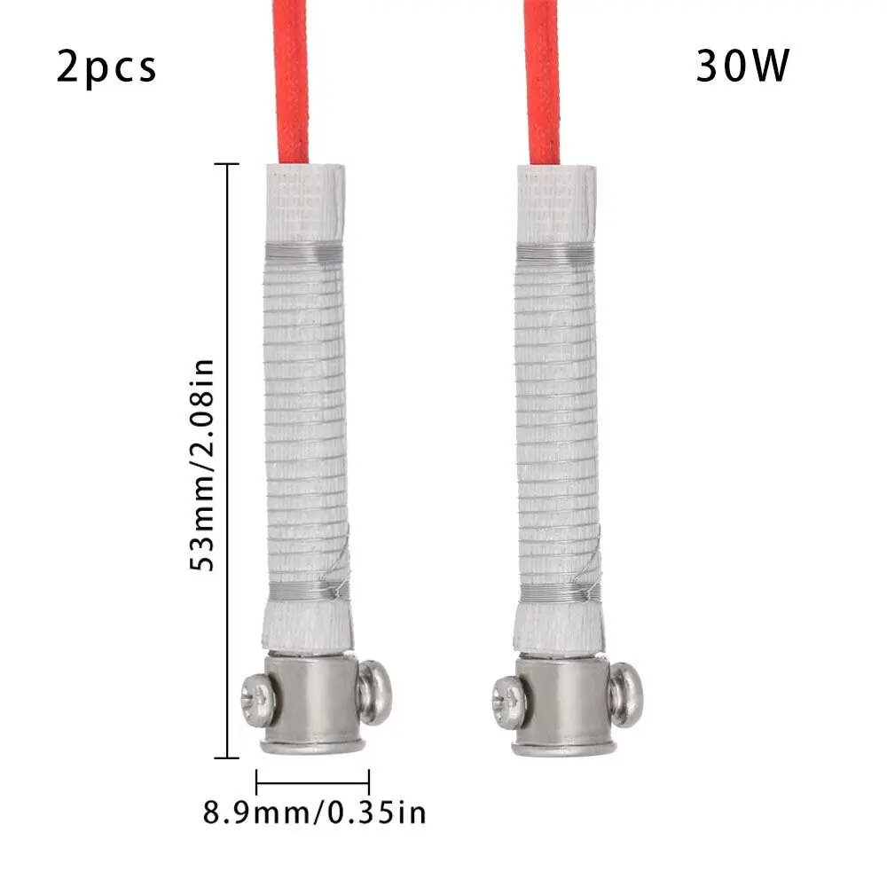 Внешний нагревательный элемент для паяльника 220В 30/40/60Вт
