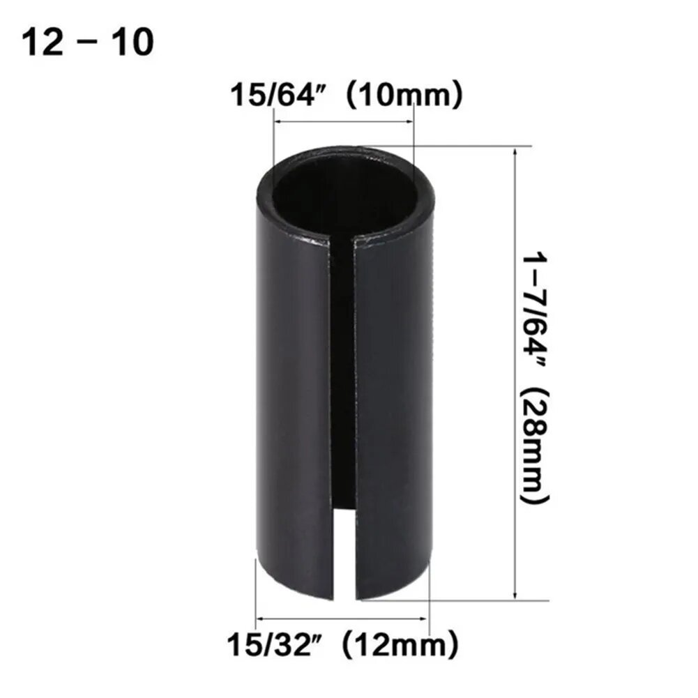 Набор переходников для фрезера 6-12,7 мм 12mm to 10mm