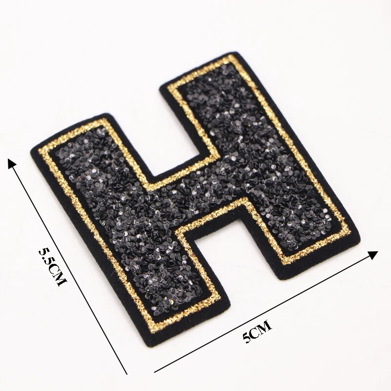 Новинка! 26 дюймов, искусственный Алфавит со стразами, аппликация с буквами, наклейка для одежды, джинсов, брюк, обуви