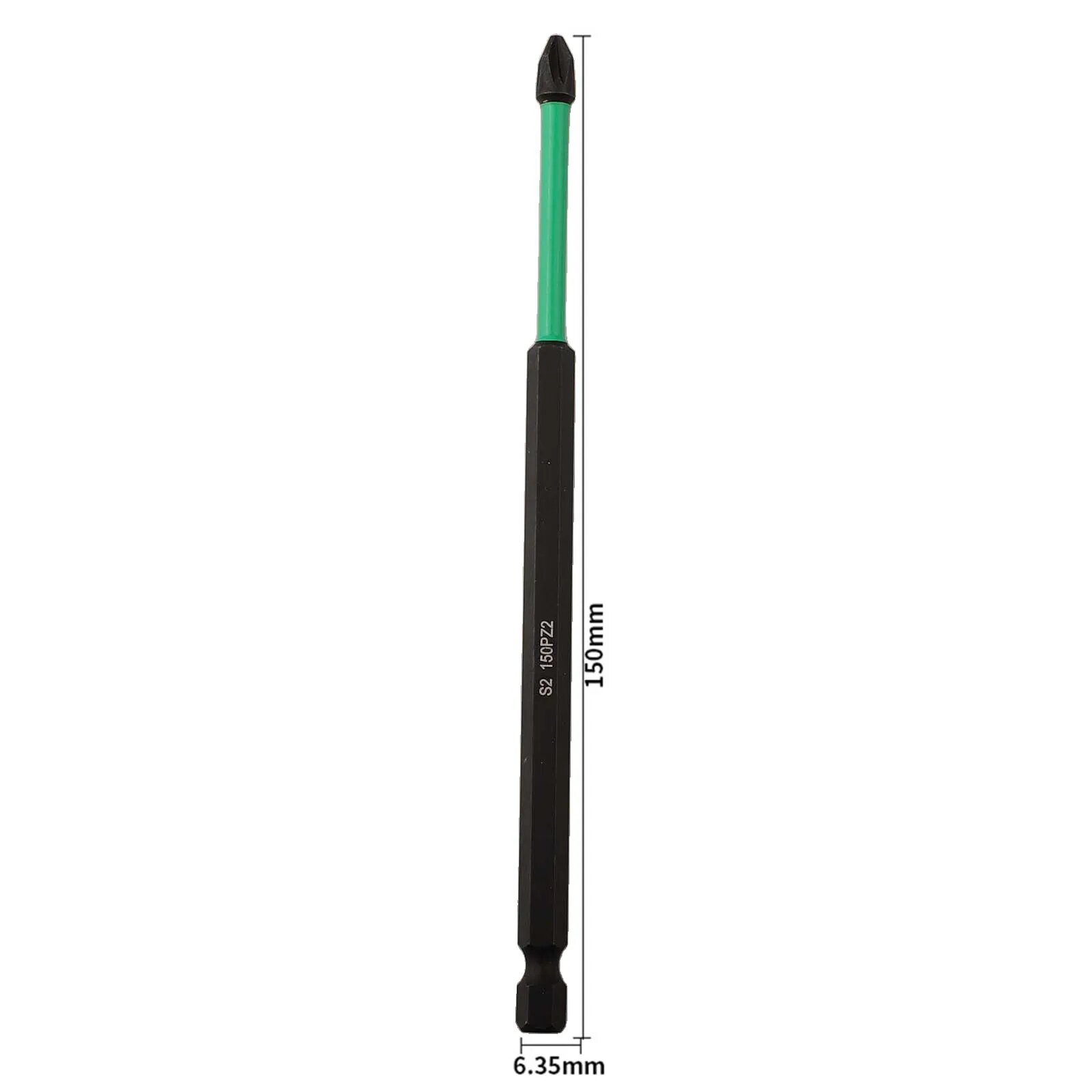 Магнитная отвертка PZ2 150mm DAZZLEEX