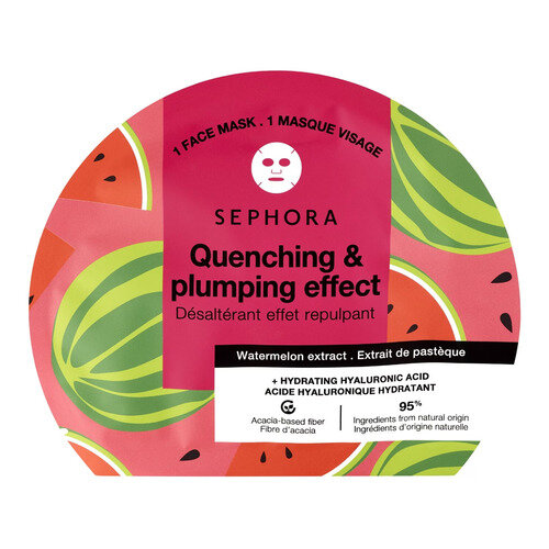 SEPHORA COLLECTION Colorful Face Mask Маска для лица Новая коллекция арбуз