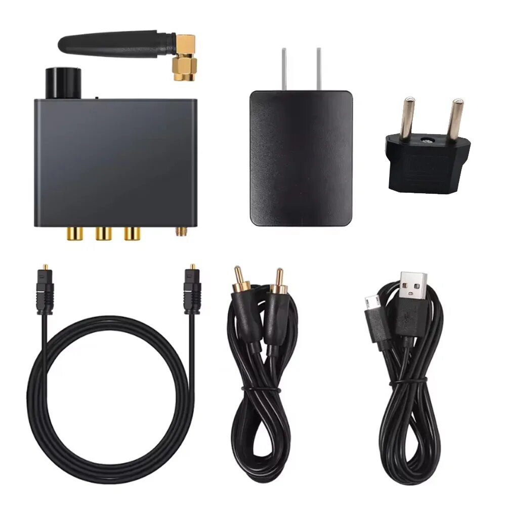 Bluetooth DAC Конвертер 3.5 мм