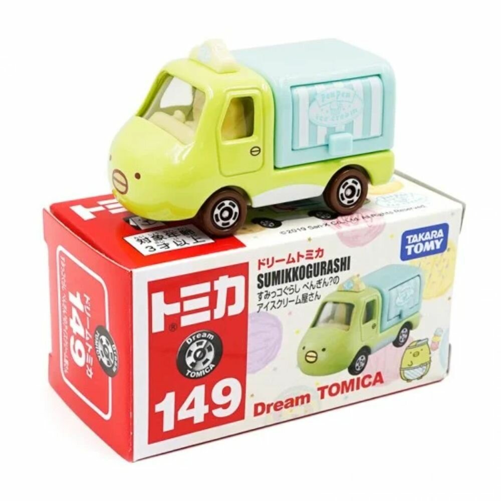 Машинка Takara Tomy Tomica Dream Sumikko Gurashi Penguin No.149 Diecast Scale Model Car