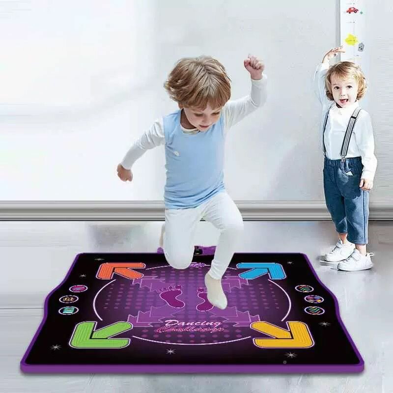 Беспроводное взаимодействие между музыкальными и танцевальными ковриками и играми, подходящими для всех возрастов, игрушками / образованием / ПК и т. д.
