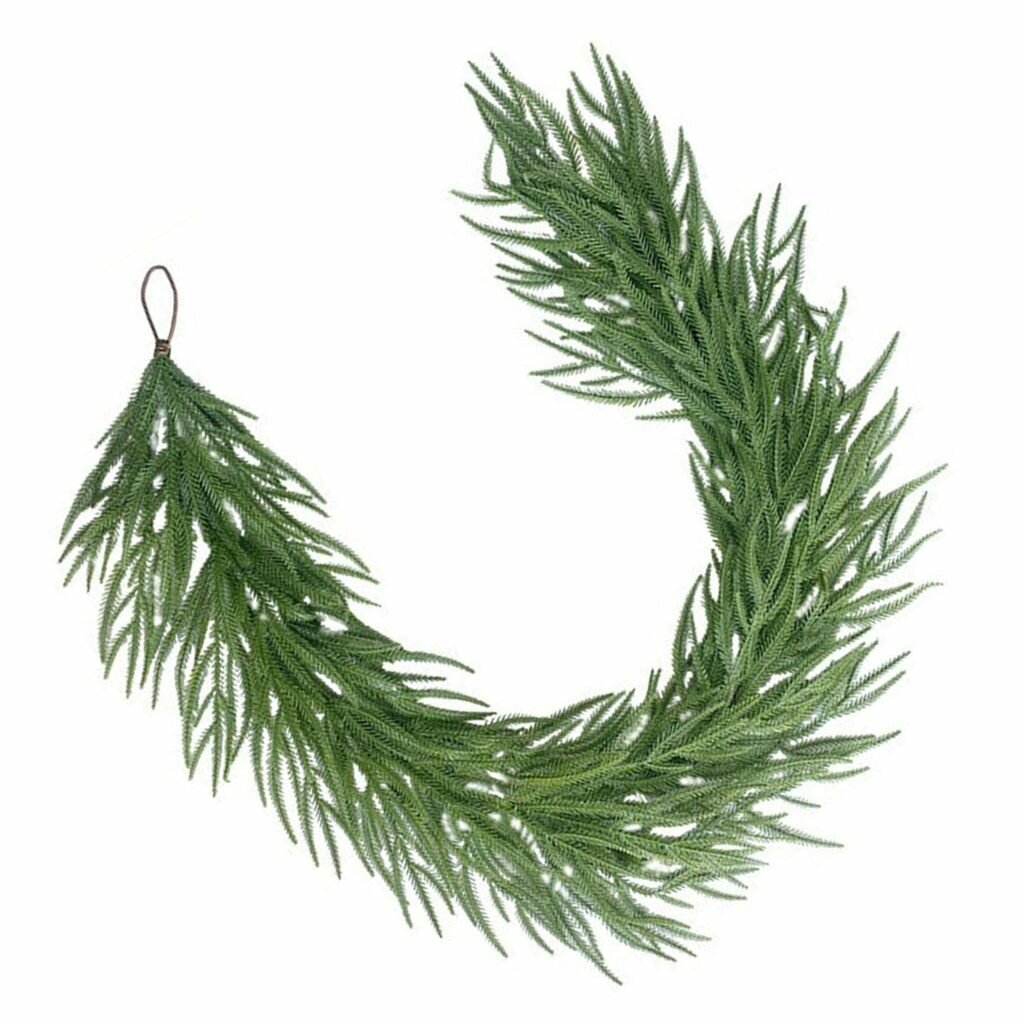 Искусственные виноградные гирлянды для декора