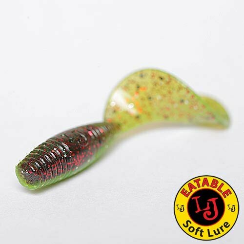 Твистеры Съедобные Lj Pro Series J.i.b Tail 05,10/t44 10Шт.