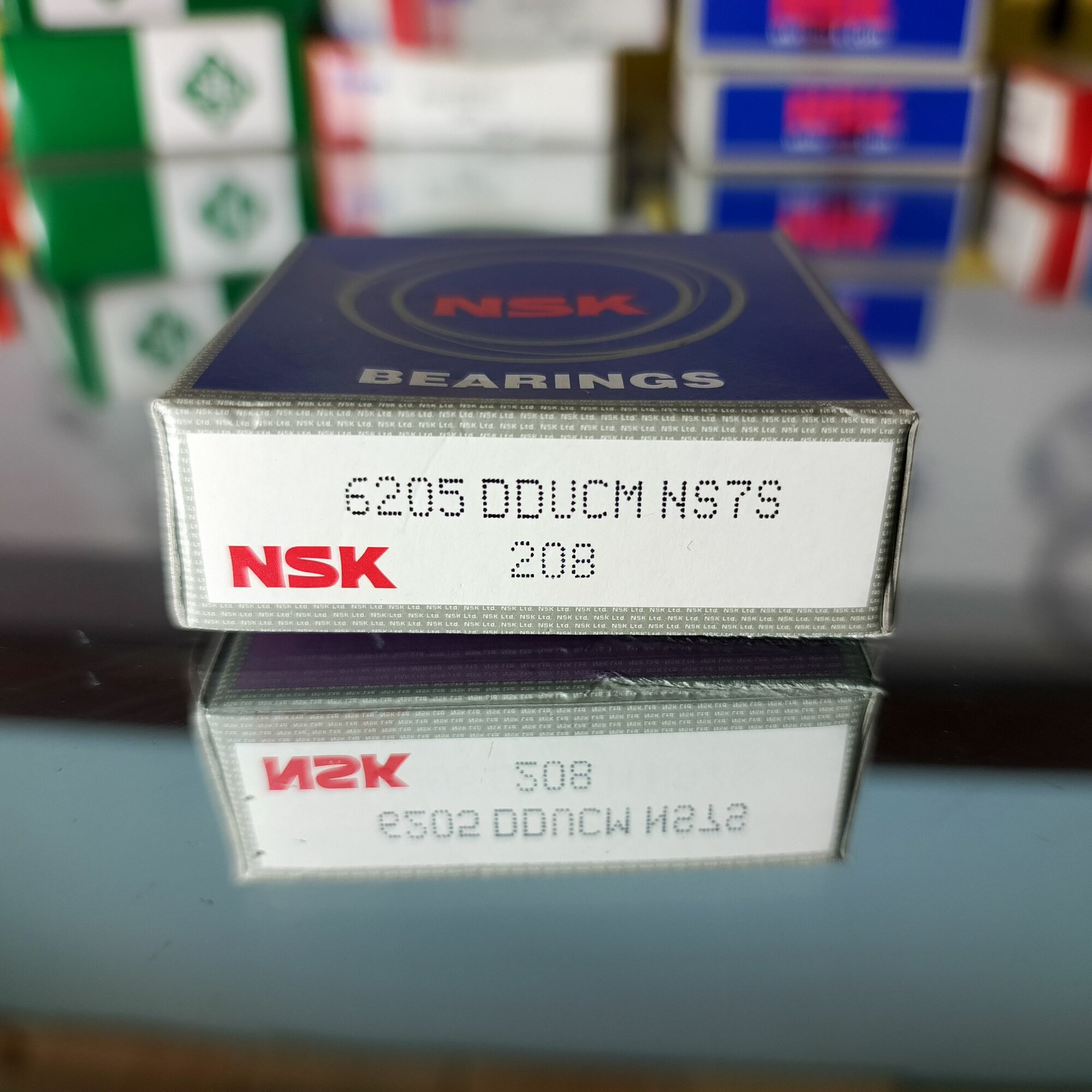 Подшипник 6205 DDU CM NSK;180205 25x52x15