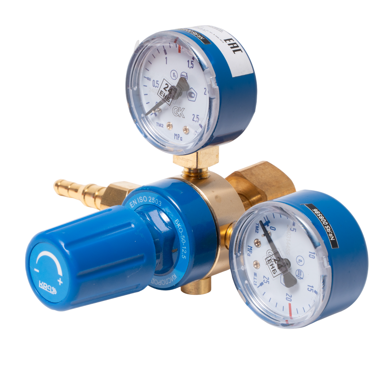 Редуктор кислородный (регулятор расхода газа) БКО - 50 -12,5 KRASS