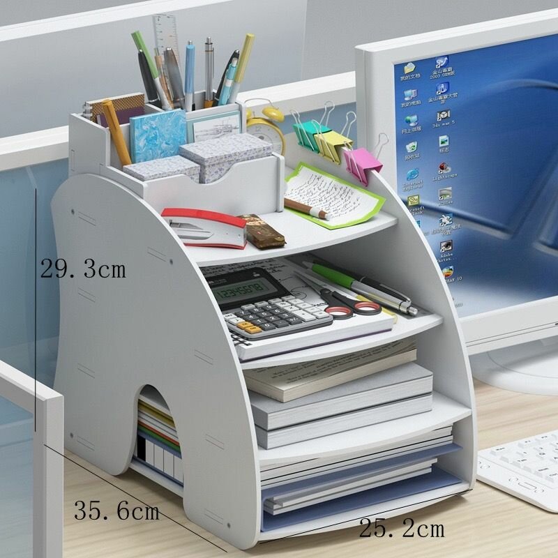 Органайзер для бумаг и канцелярских принадлежностей, подставка для документов, папок, файлов, книг.