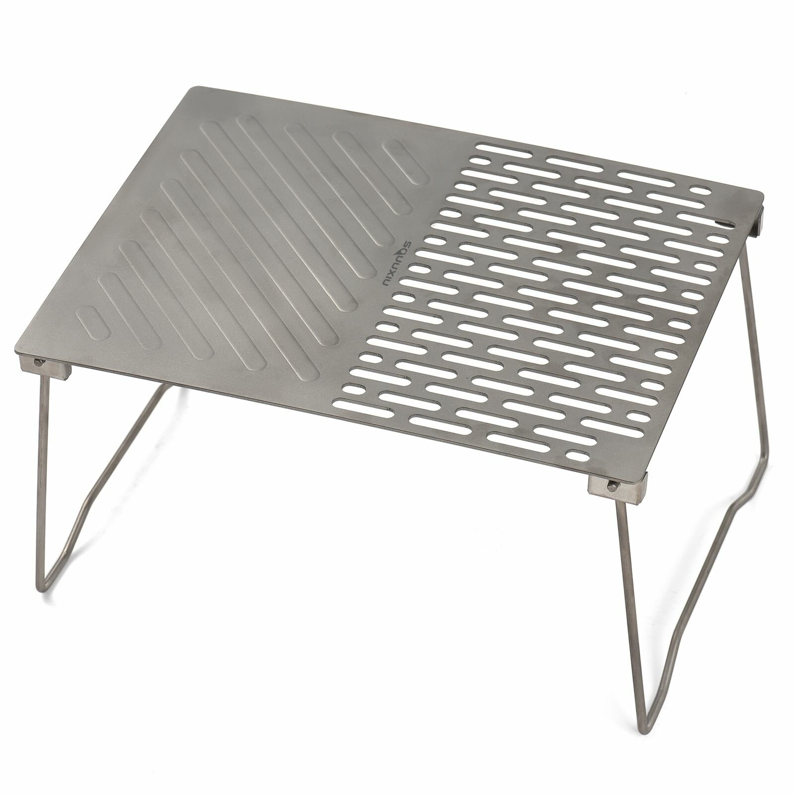 Кемпинговый стол складной костровой гриль портативный гриль для барбекю Ti уличный походны