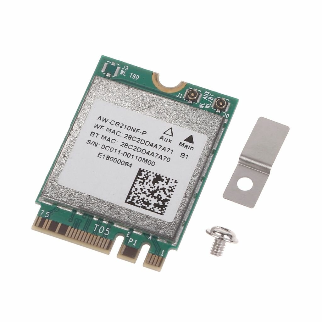 Беспроводная карта Wi-Fi BCM94356Z 802.11ac 2.4G+5G BT4.1 1200 Мбит/с NGFF Адаптер Wlan AC1200M