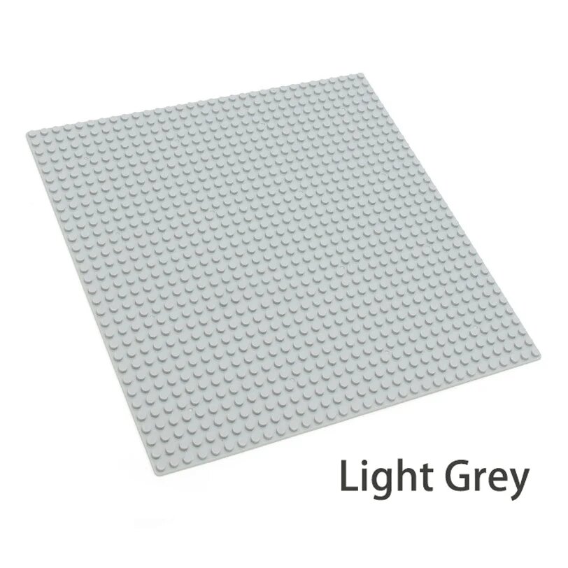 Лего основа 32x32 Light Grey, Серый