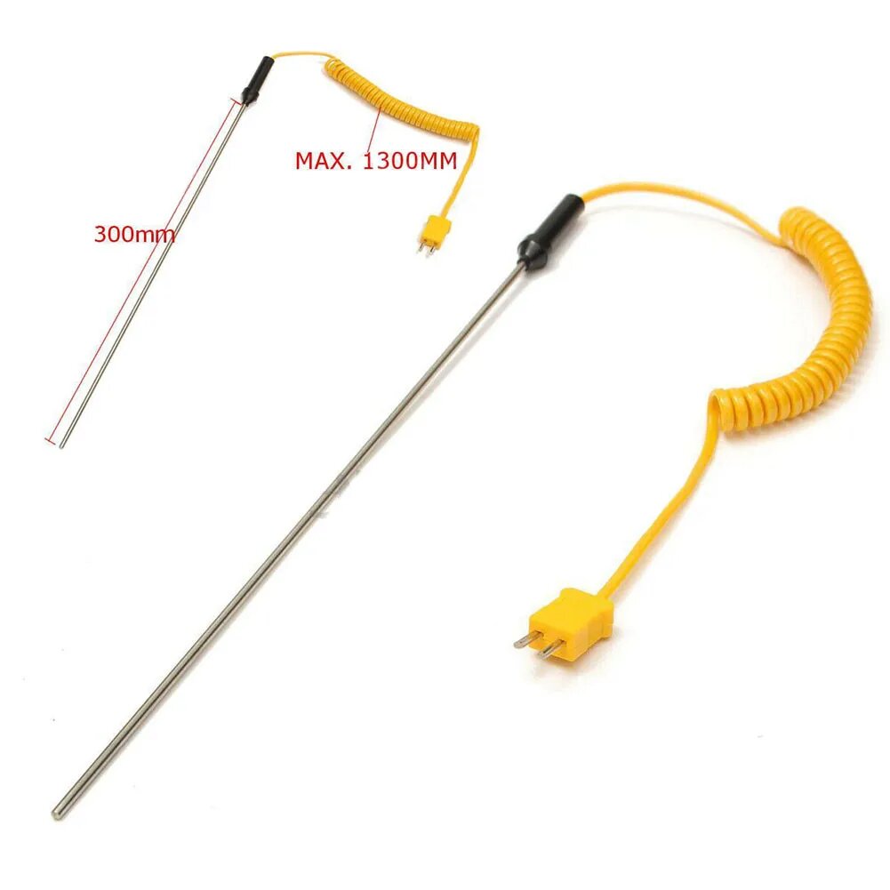 Термодатчик K-типа миниатюрный 300mm