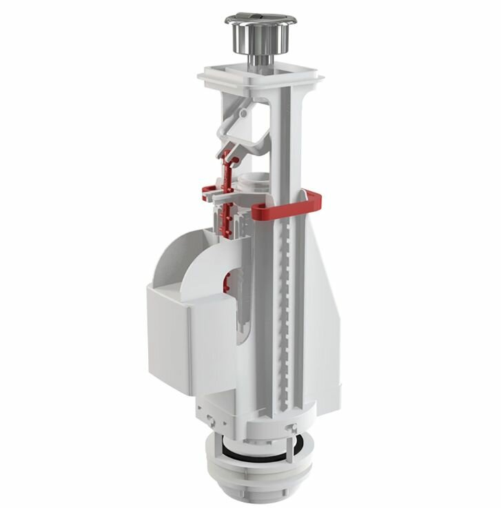 Механизм сливной ALCAPLAST A08A для бачка 3/6 л