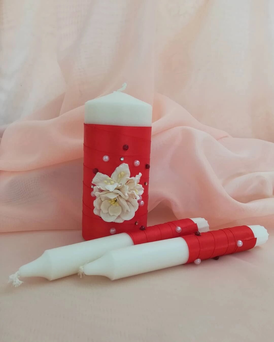 Свадебные свечи