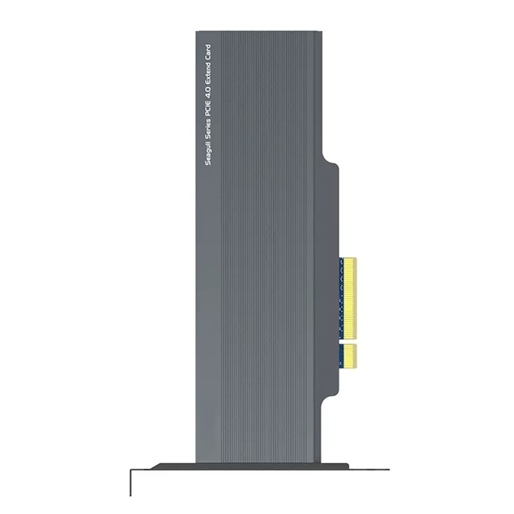 Двойной адаптер NVMe PCIe M.2 NVMe SSD для подключения к PCI-e 4.0 с поддержкой карт памяти M.2 M-Key NVMe SSD 2280/2260/2242/2230