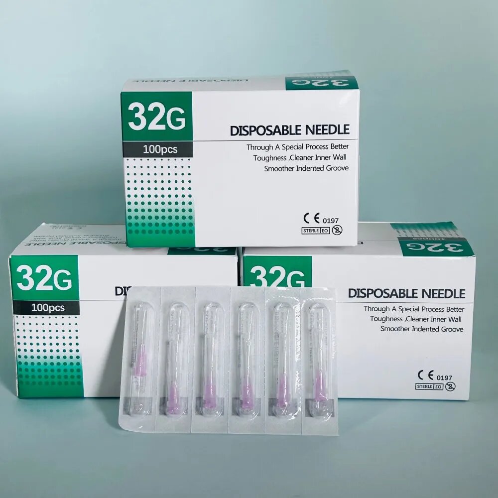 Одноразовые иглы для татуажа 32G