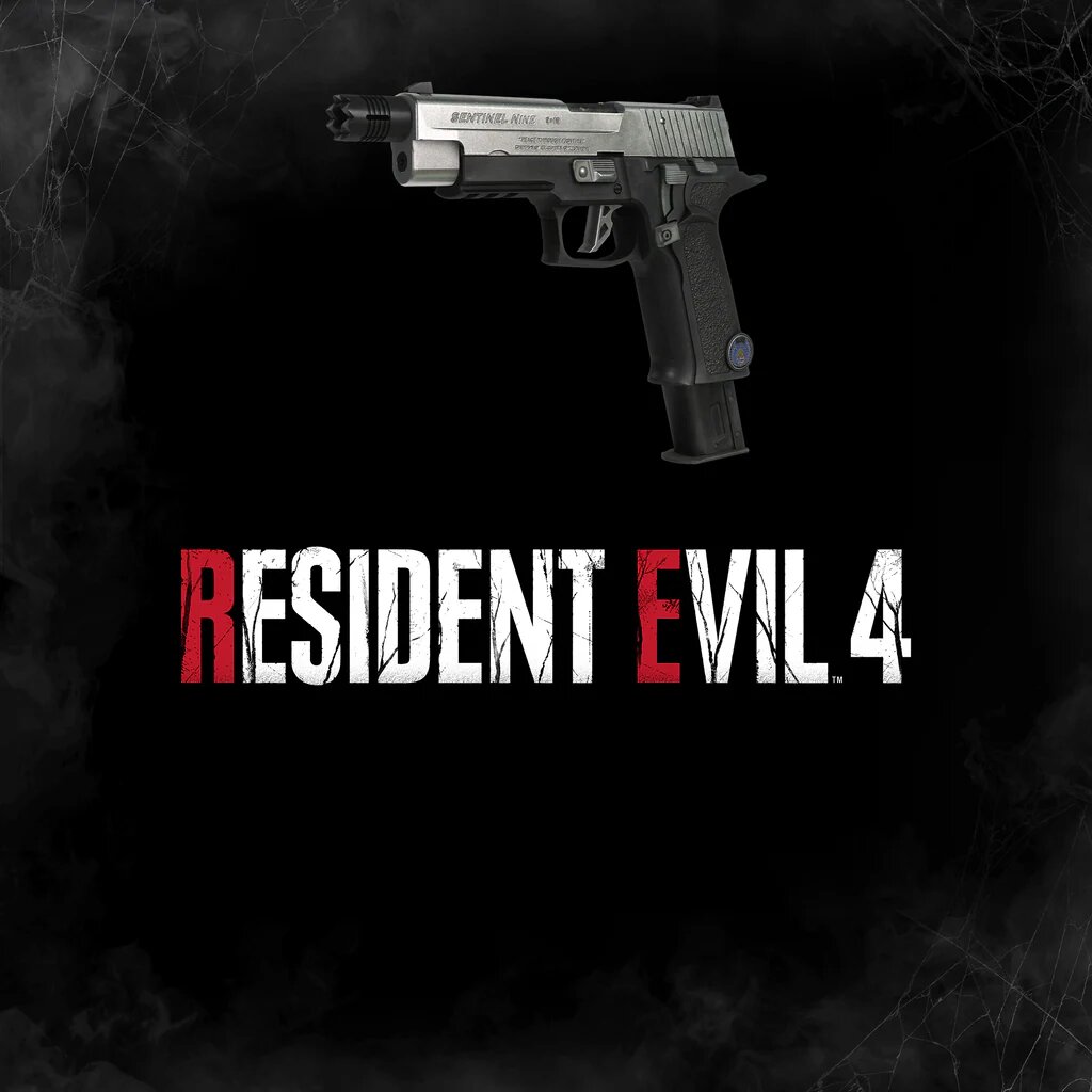 Дополнение Resident Evil 4 Deluxe Weapon: 'Sentinel Nine', цифровое издание PlayStation 5, регион Турция / код пополнения баланса