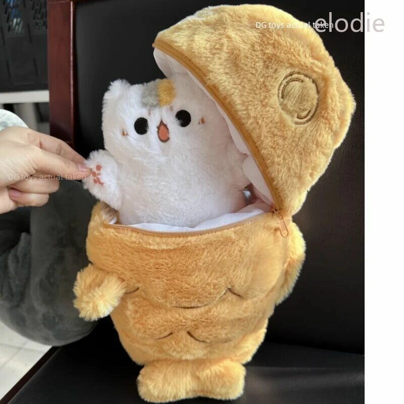 Плюшевая игрушка Taiyaki в японском стиле, 40см Taiyaki cat XFS, about 38-40cm