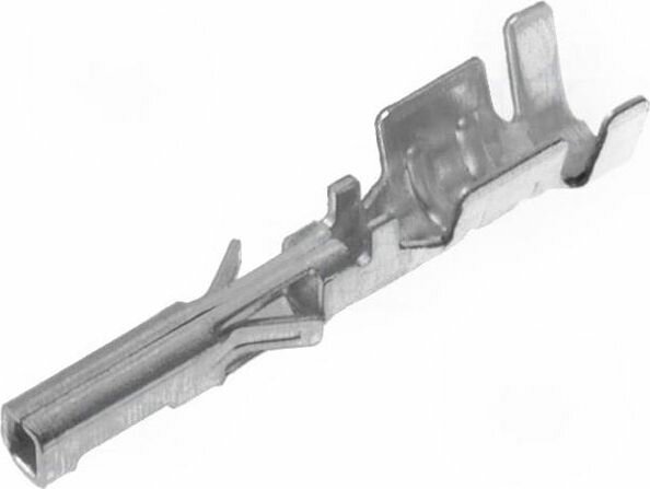Контакт AMPHENOL MF30-HF1T Контакт "мама" луженые 24AWG-20AWG MF30 обжим на провод 5А 1шт