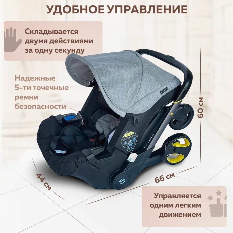 Коляска-трансформер — фото 1