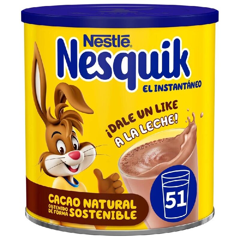 Какао NESQUIK напиток /жесть/ 700г