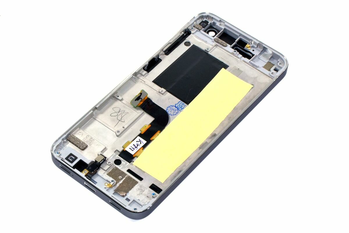 Дисплей для Zte Blade S7 черный