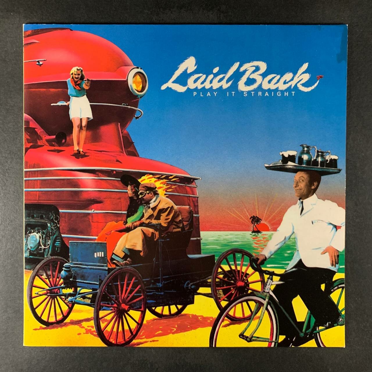 Laid Back - Play It Straight (Виниловая пластинка)