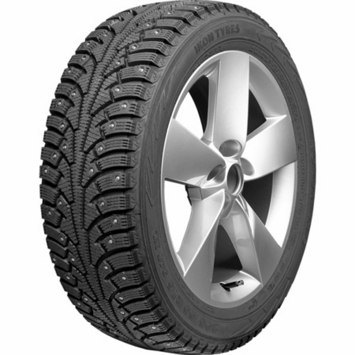 Зимние 185/65R15 Ikon Tyres Nordman 5 92T XL ШИПы (2025 год)