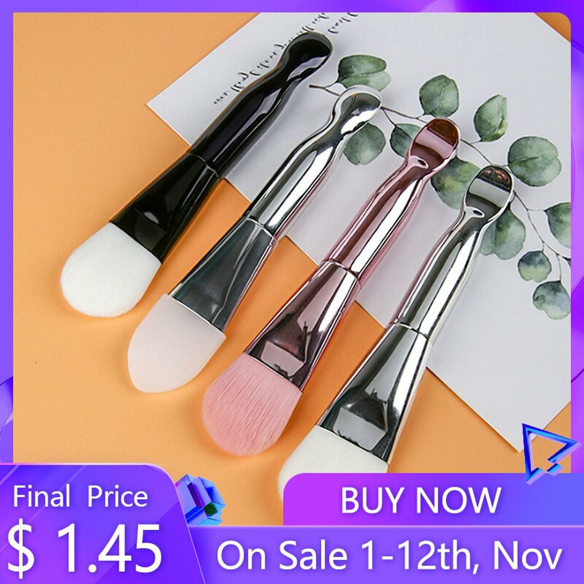 Beauty Brush SPA Professional Силиконовый массажер для лица Очищающее средство для лица