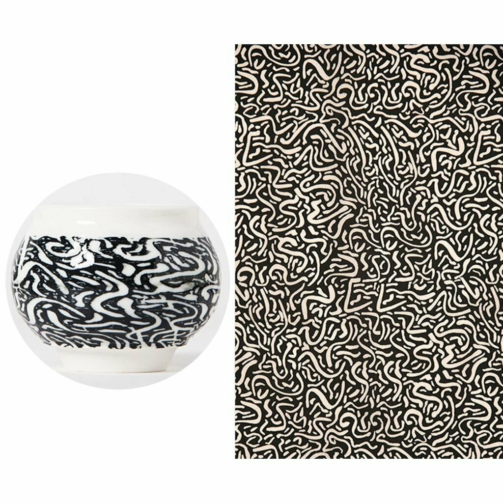 Черная керамическая заготовка Бумага для вышивания