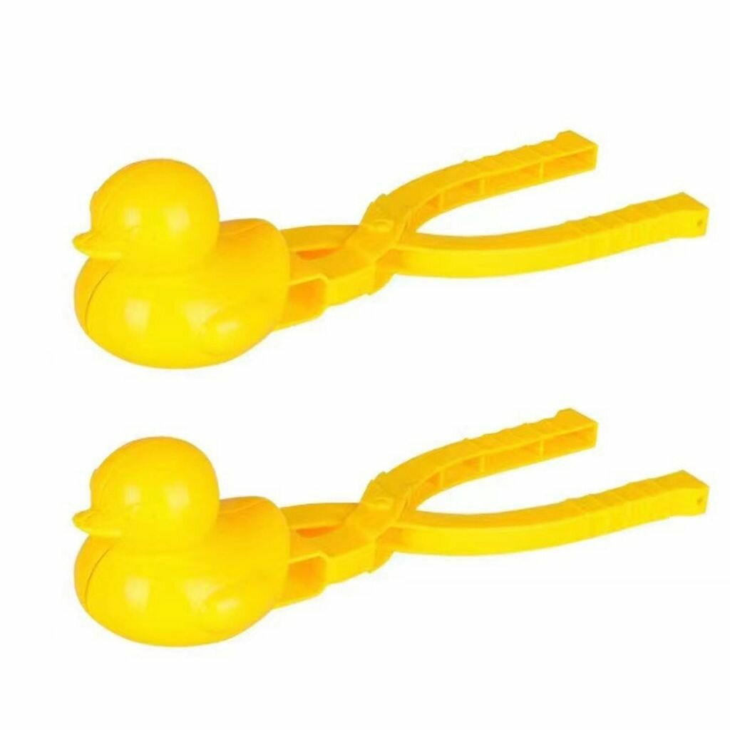 Зимняя игрушка на открытом воздухе, создатель снежков в форме снеговика для детей, легкий и веселый снег