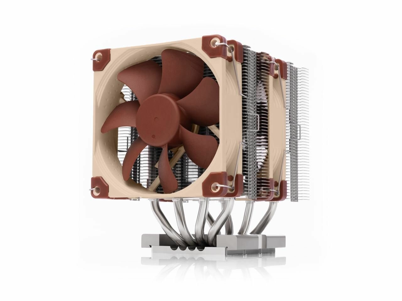Noctua NH-D9 DX-3647 4U, премиум кулер процессора для Intel Xeon LGA3647 (коричневый)