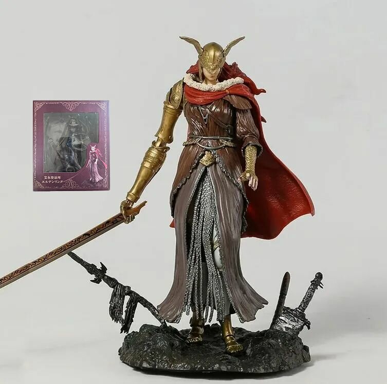 Фигурка Элден Ринг Маления / Elden Ring Malenia, Blade of Miquella (24см)