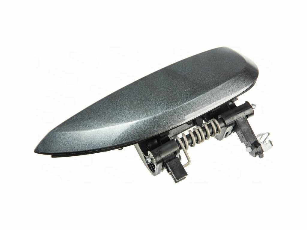 Ручка двери наружная правая Рено Логан, темно-серый металлик (Dark Grey)