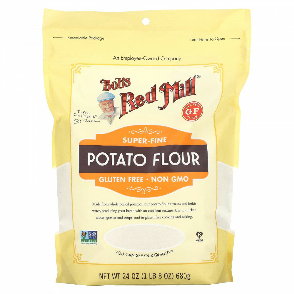 Bob's Red Mill, Картофельная мука высшего качества, 680 г (1 фунт 8 унций)
