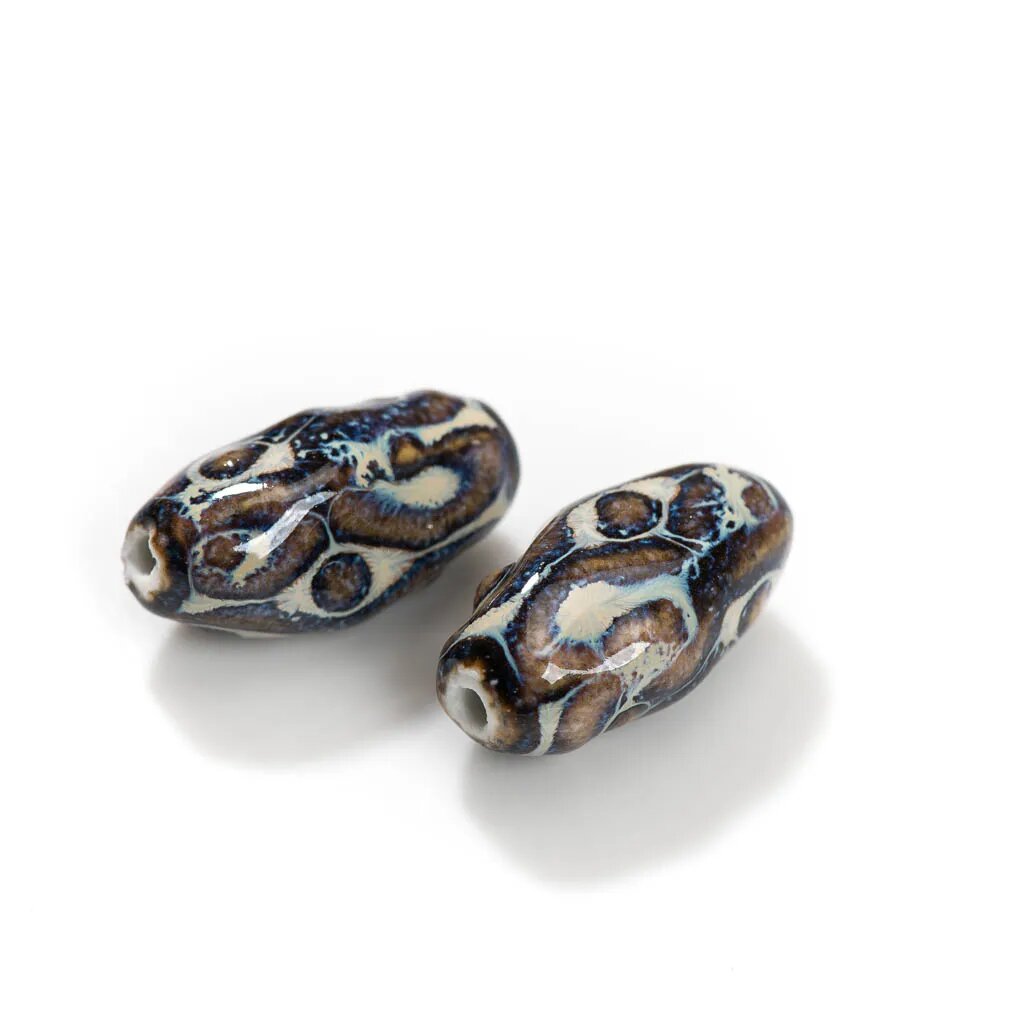 Керамические подвески 35 мм, 2 шт, цвет 2pcs-35mm-Z070K