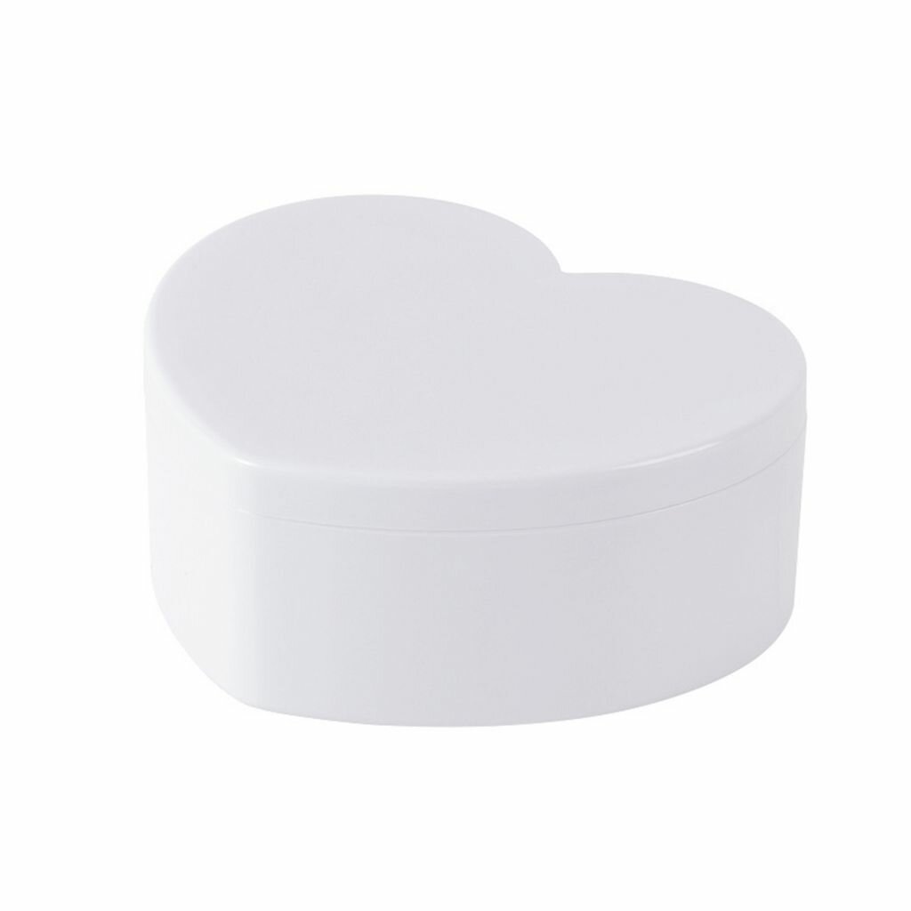 Коробка для хранения ювелирных украшений Girly Heart - Белый