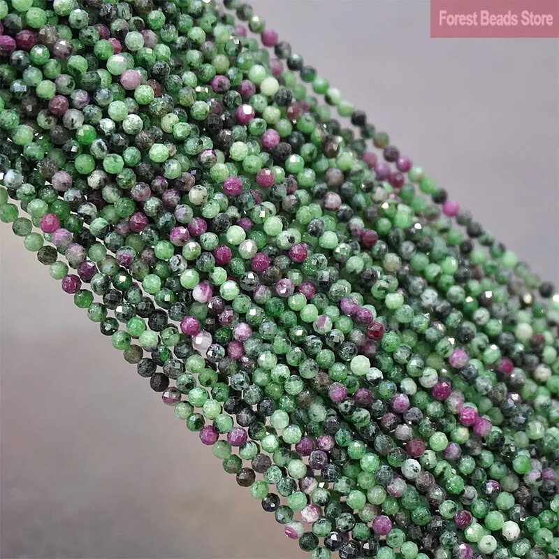 Бусины из эпидота, циозита и яшмы 2/3 мм для изготовления украшений 3mm-about 120pcs
