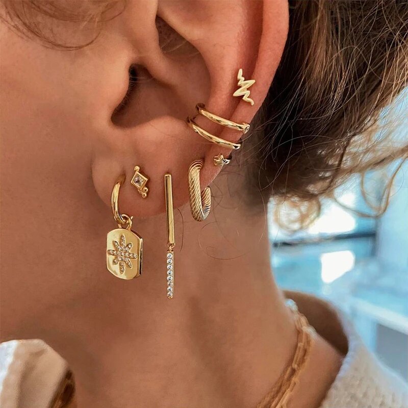 Серьги