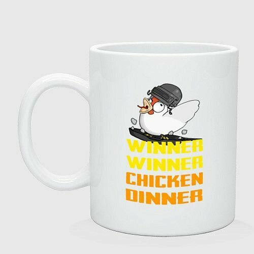 PUBG Winner Chicken Dinner Керамическая кружка